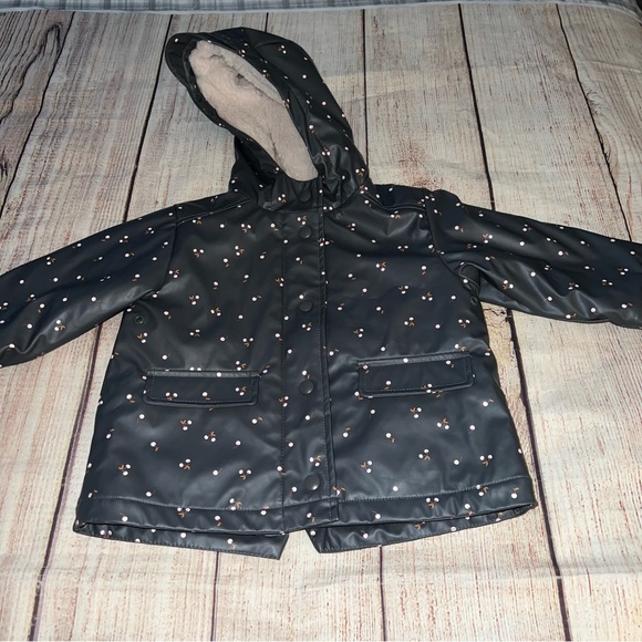 Zara | Jackets & Coats | Zara Girls Raincoat Size 92m | Poshmark